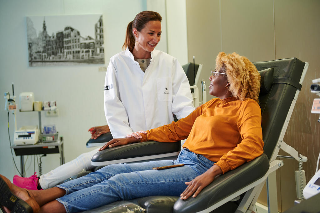 Medical & Blood Collection | Sanquin